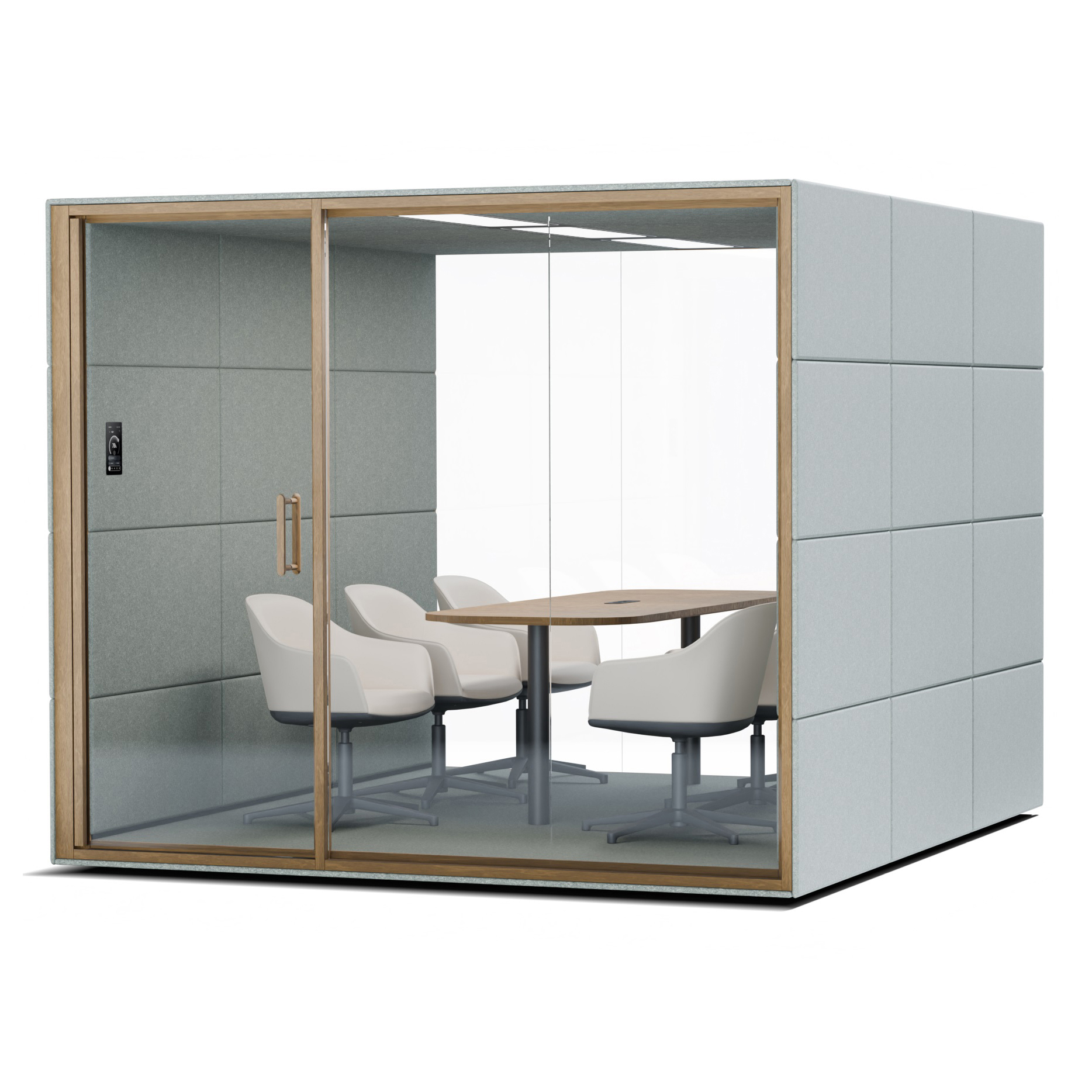 Summit⁶ – Fleksibelt møterom for samarbeid og workshops | Euklides