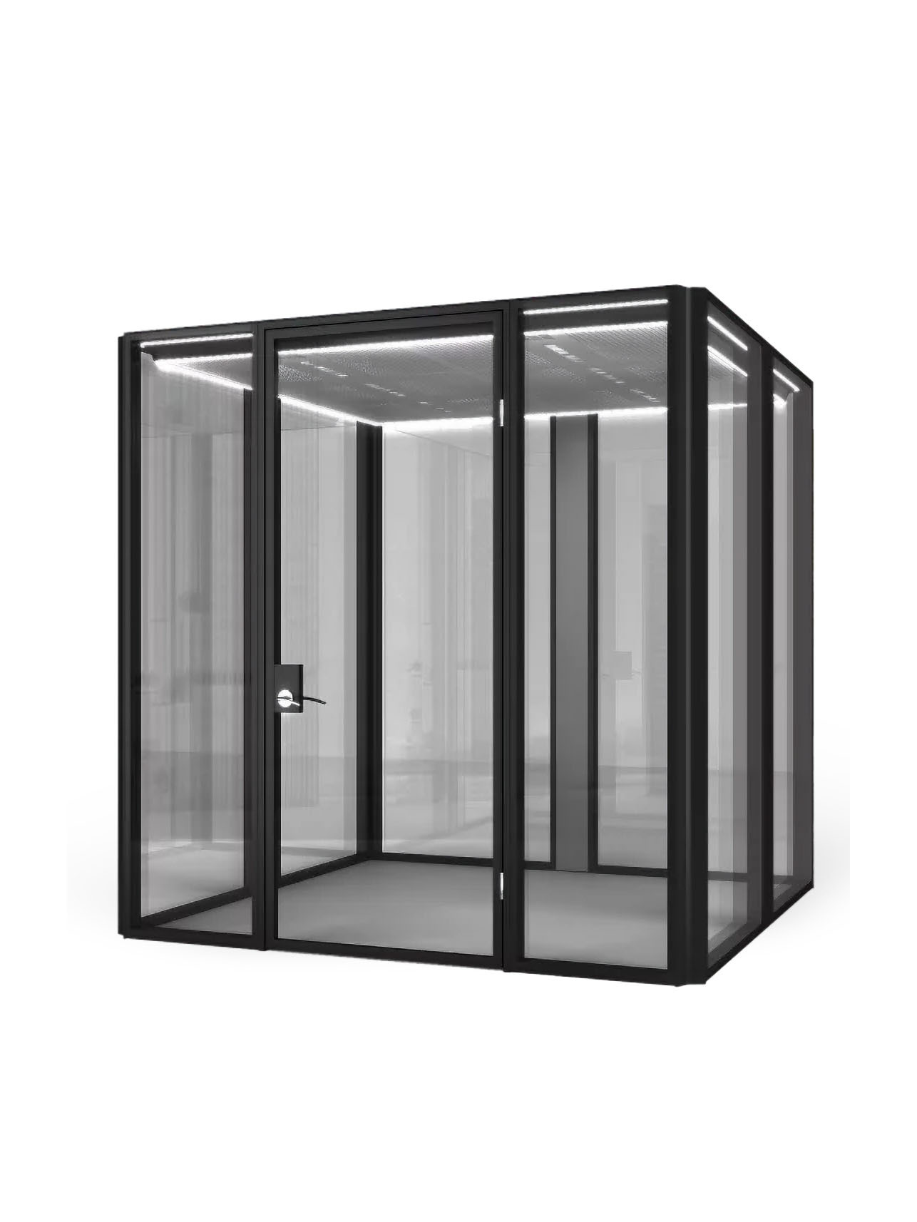 Halo L – Stort modulært stillerom for møter | Euklides